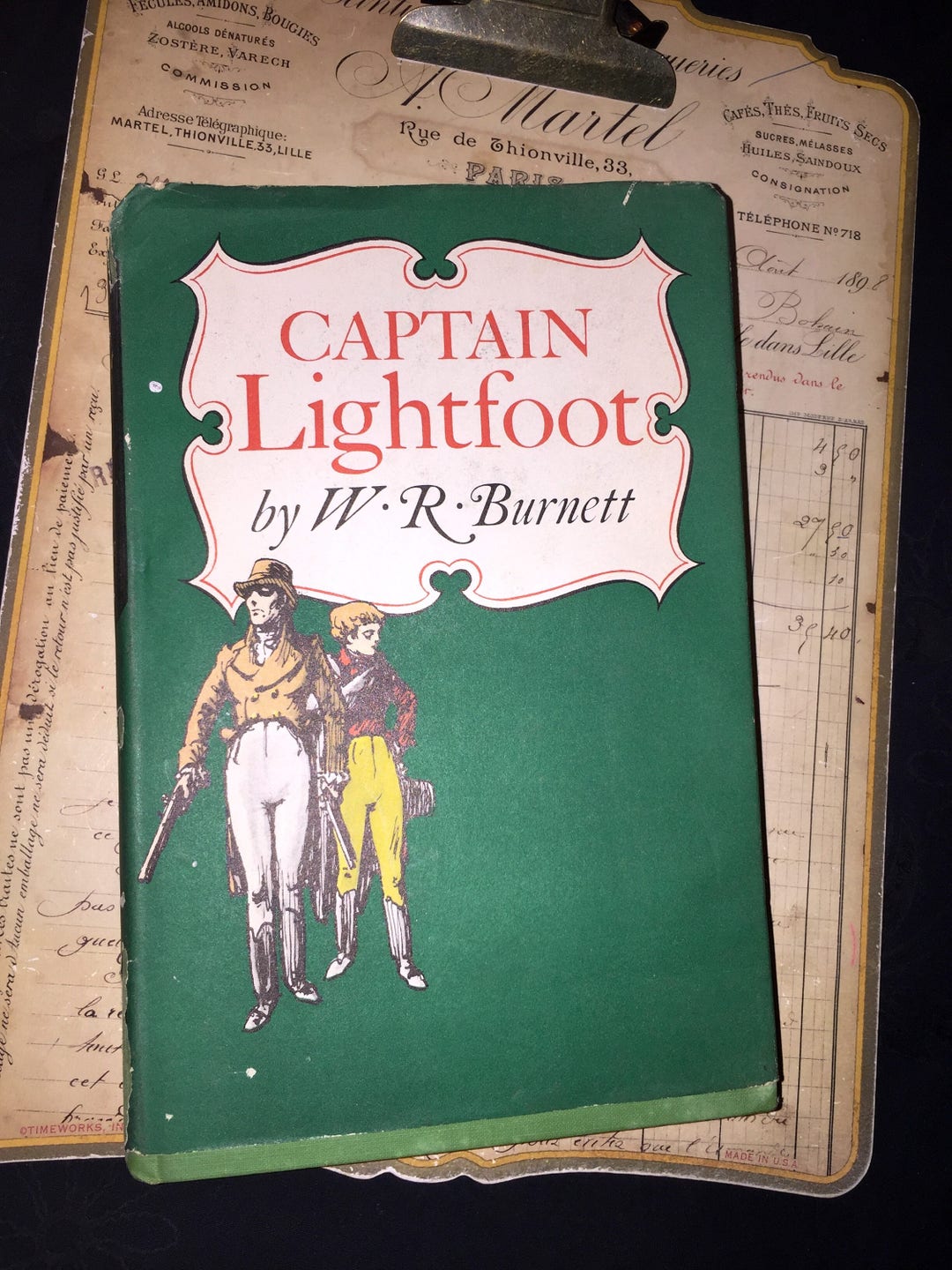 1954 Captain Lightfoot Book - Etsy
