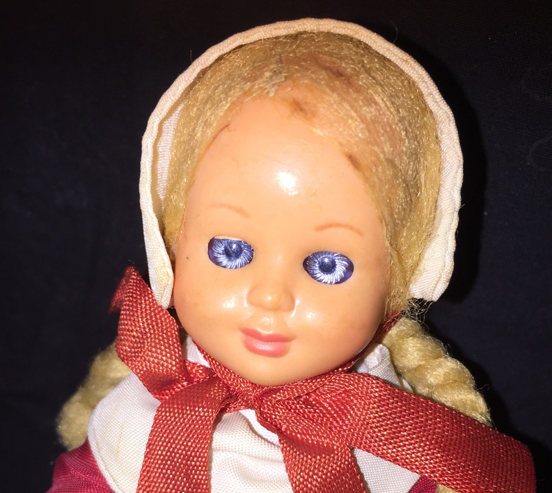 Vintage Made in Italy Doll - Etsy
