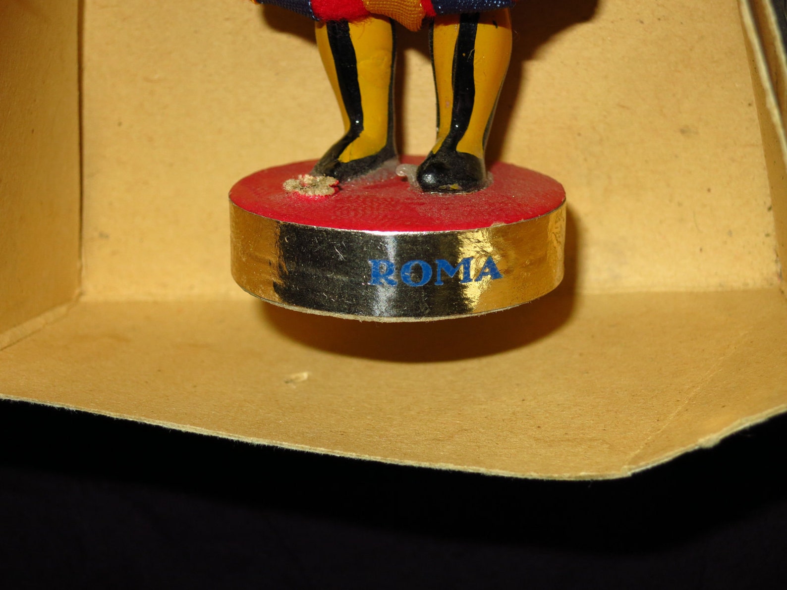 Vintage Italian Boy Doll in Box - Etsy