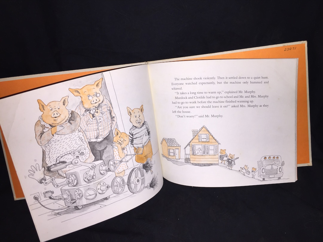 1983 Mr. Murphy's Marvelous Invention - Etsy