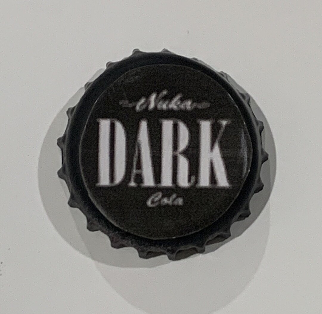 Fallout Nuka Cola Dark Bottle Cap Pin - Etsy
