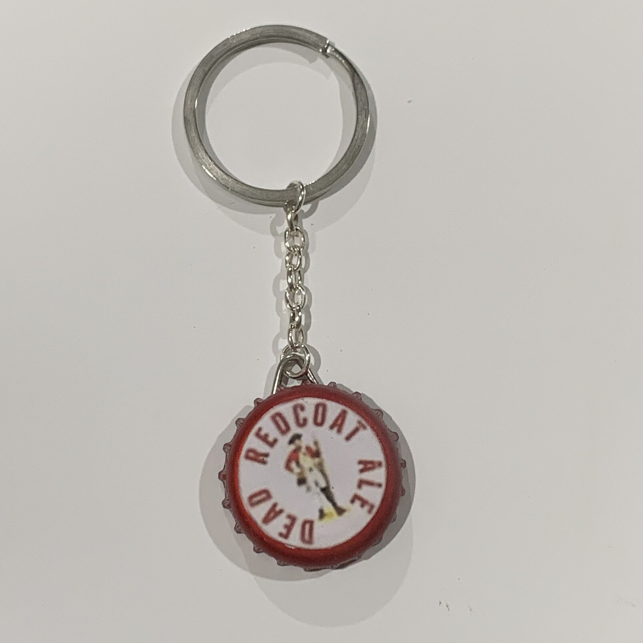 Fallout Dead Redcoat Ale Bottle Cap Keychain - Etsy