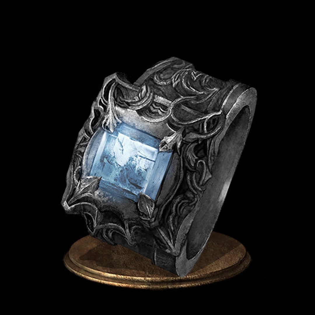Dark Souls 3 Chillbite Ring W/ Necklace - Etsy