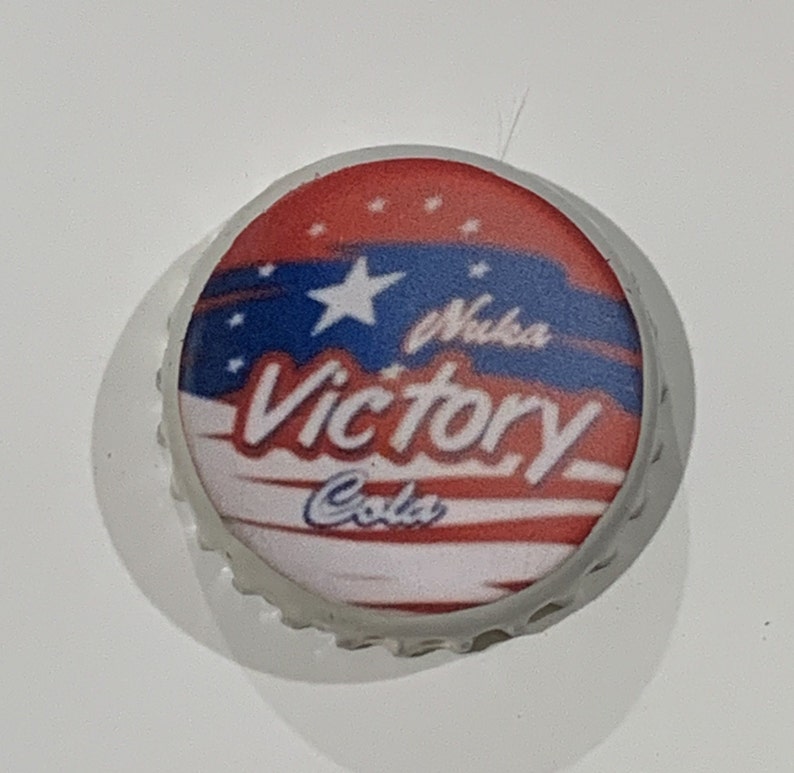 Fallout Nuka Cola Victory Bottle Cap Pin - Etsy