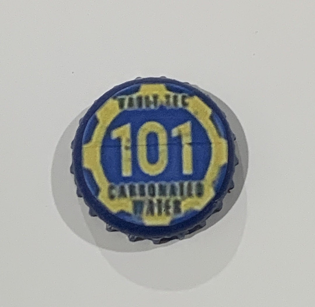 Fallout Vault-tec Carbonated Water Bottle Cap Pin - Etsy