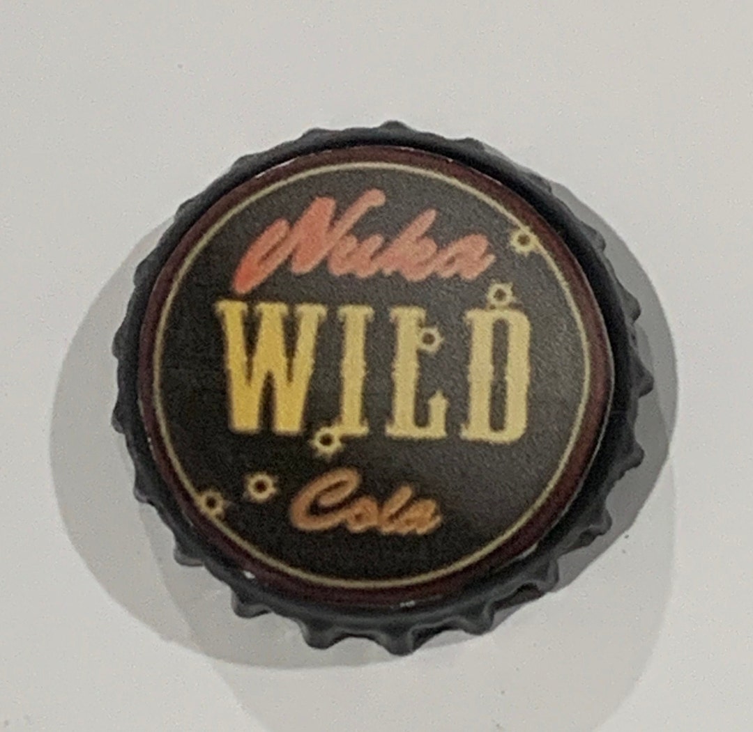 Fallout Nuka Cola Wild Bottle Cap Pin - Etsy