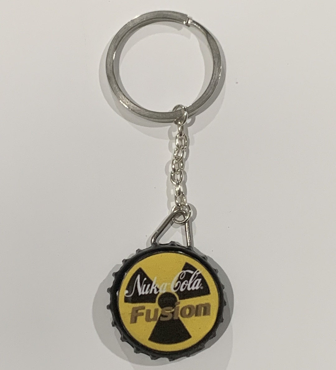 Fallout Nuka Cola Fusion Bottle Cap Keychain - Etsy