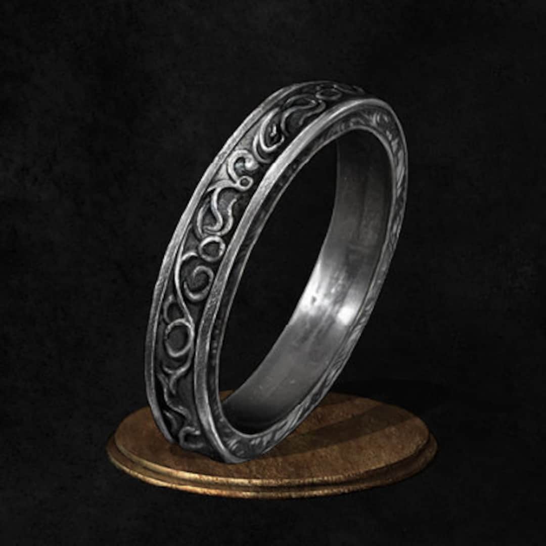 Dark Souls 3 Darkmoon Ring W/ Necklace - Etsy