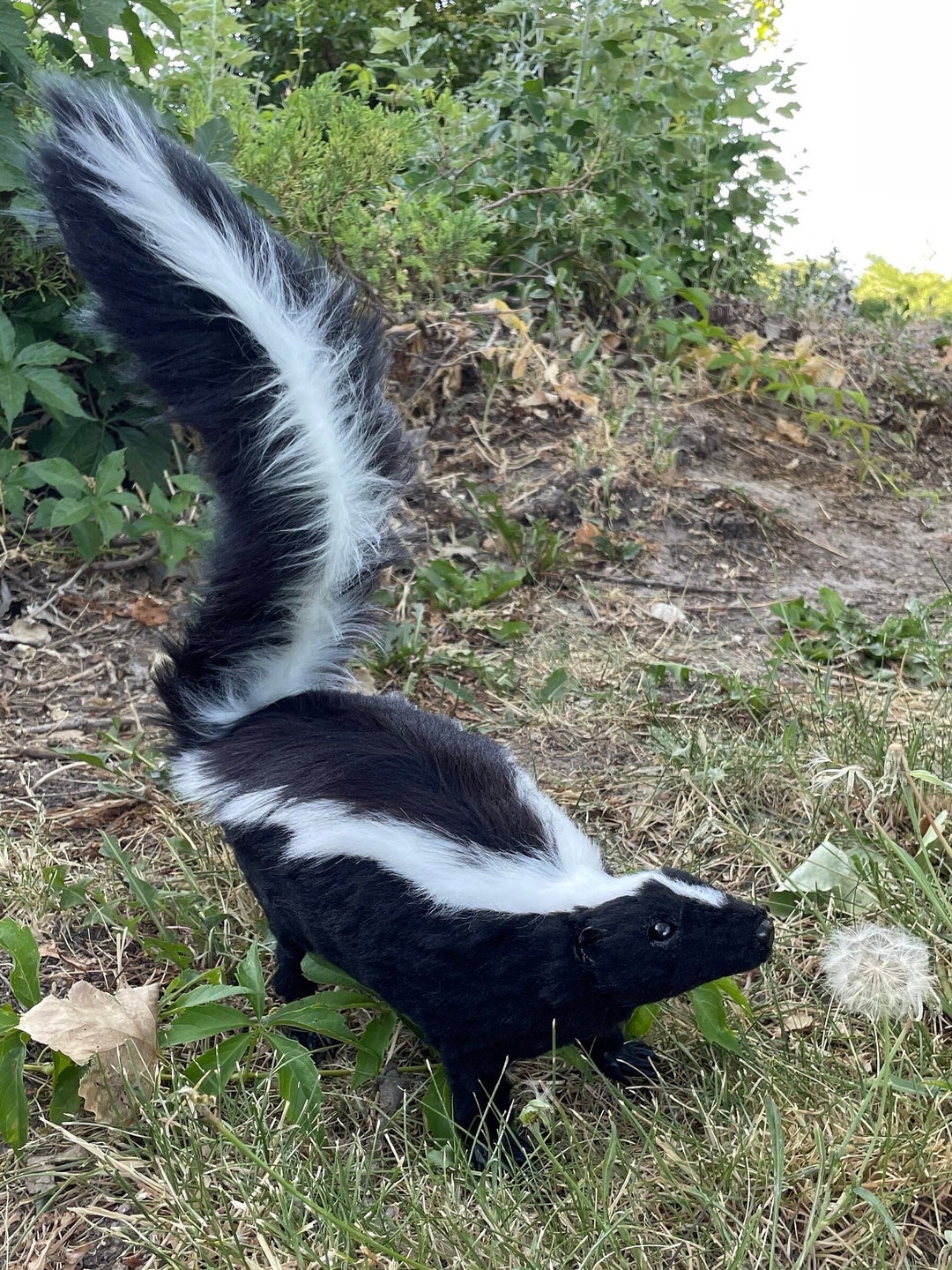 Skunk - Posable Artdoll - Etsy