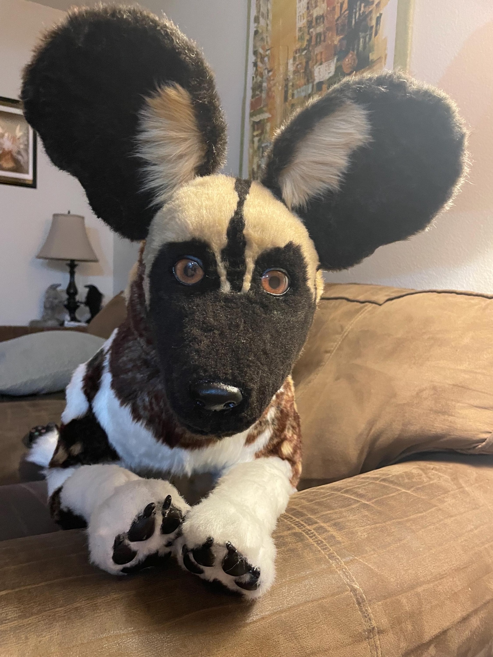 Life Sized African Wild Dog - Etsy
