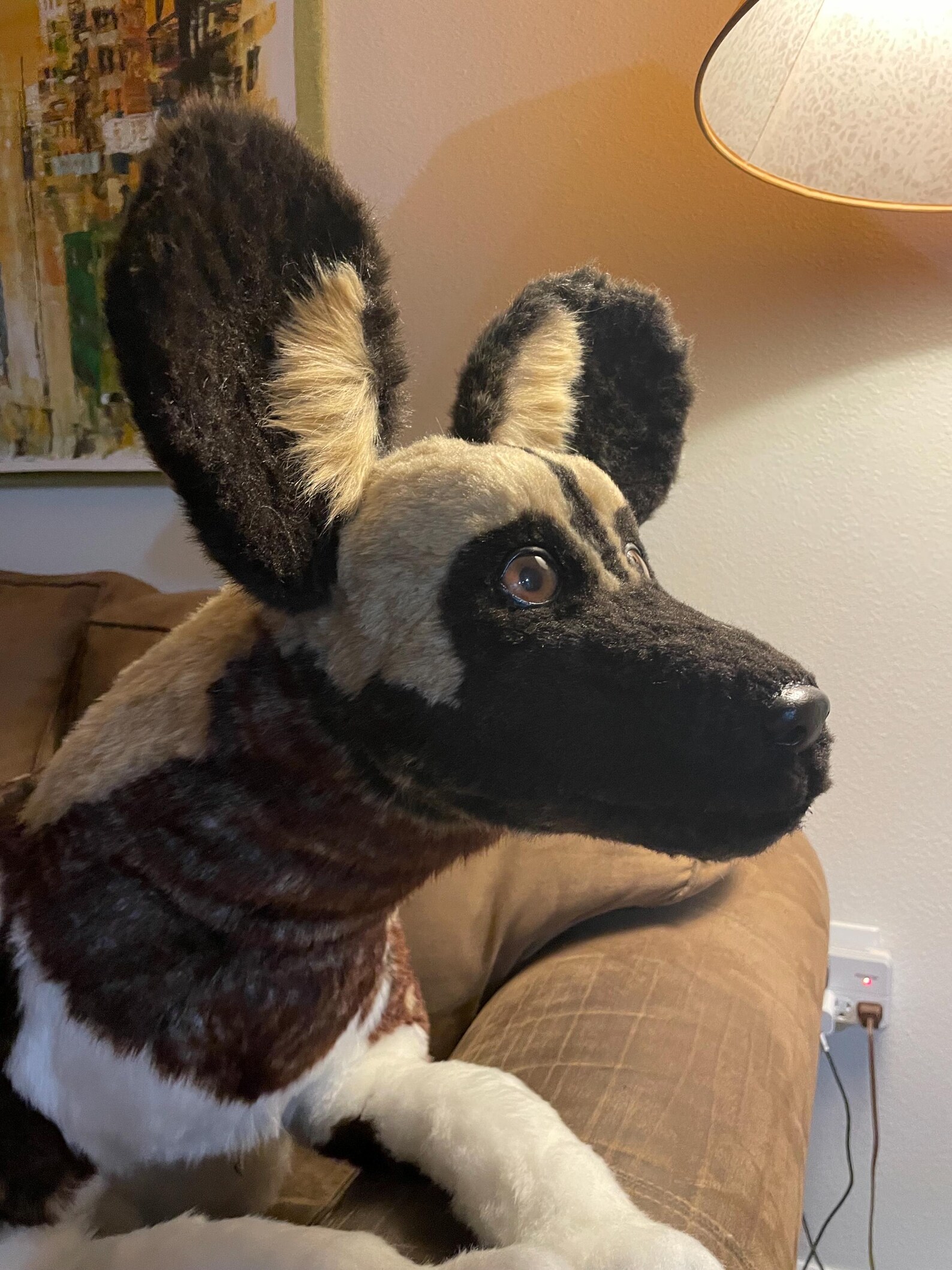 Life Sized African Wild Dog - Etsy