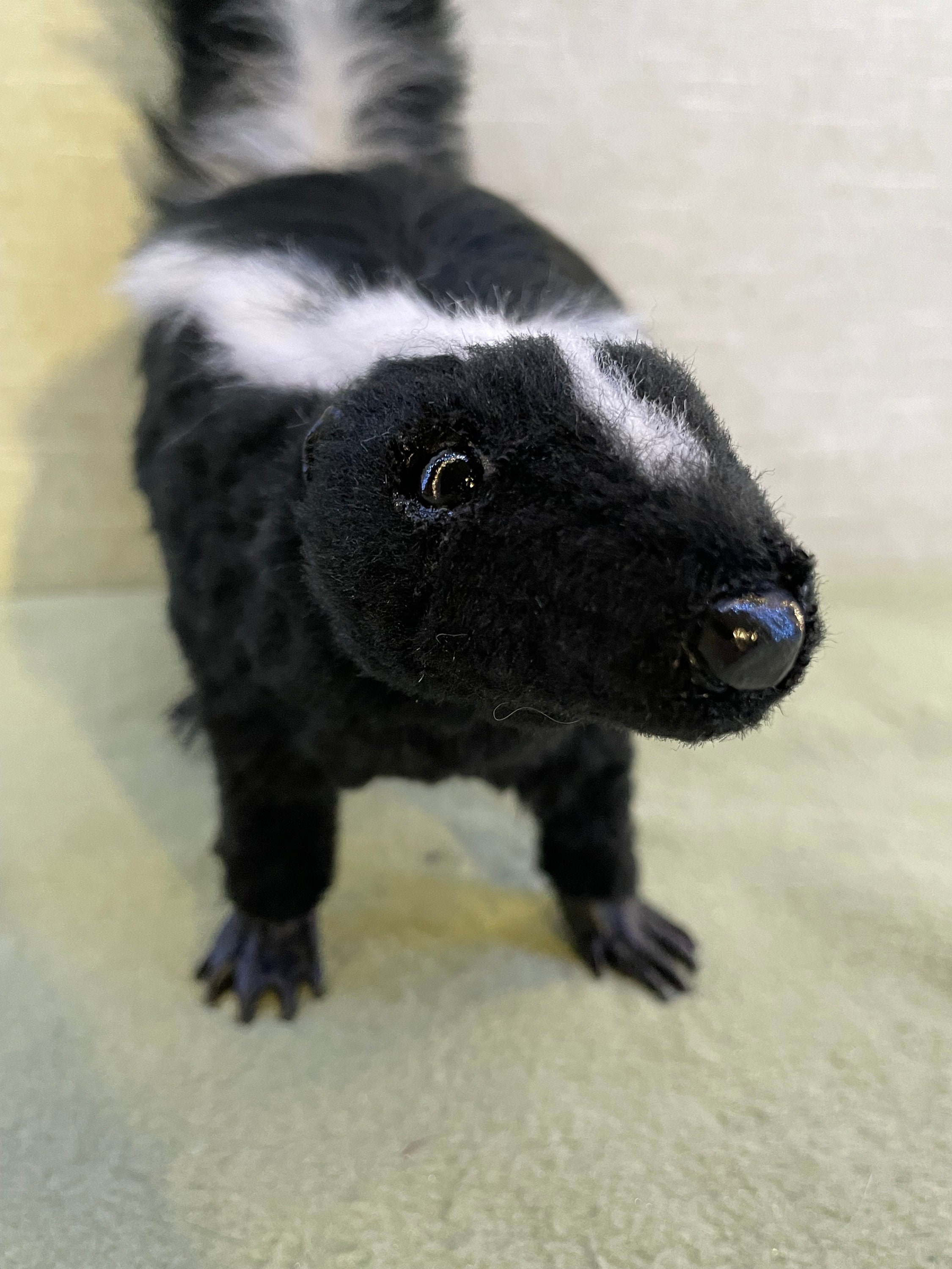 Skunk - Posable Artdoll - Etsy