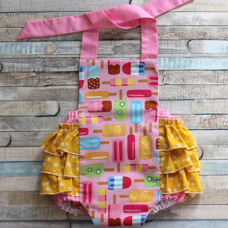Ice Cream Romper - Etsy