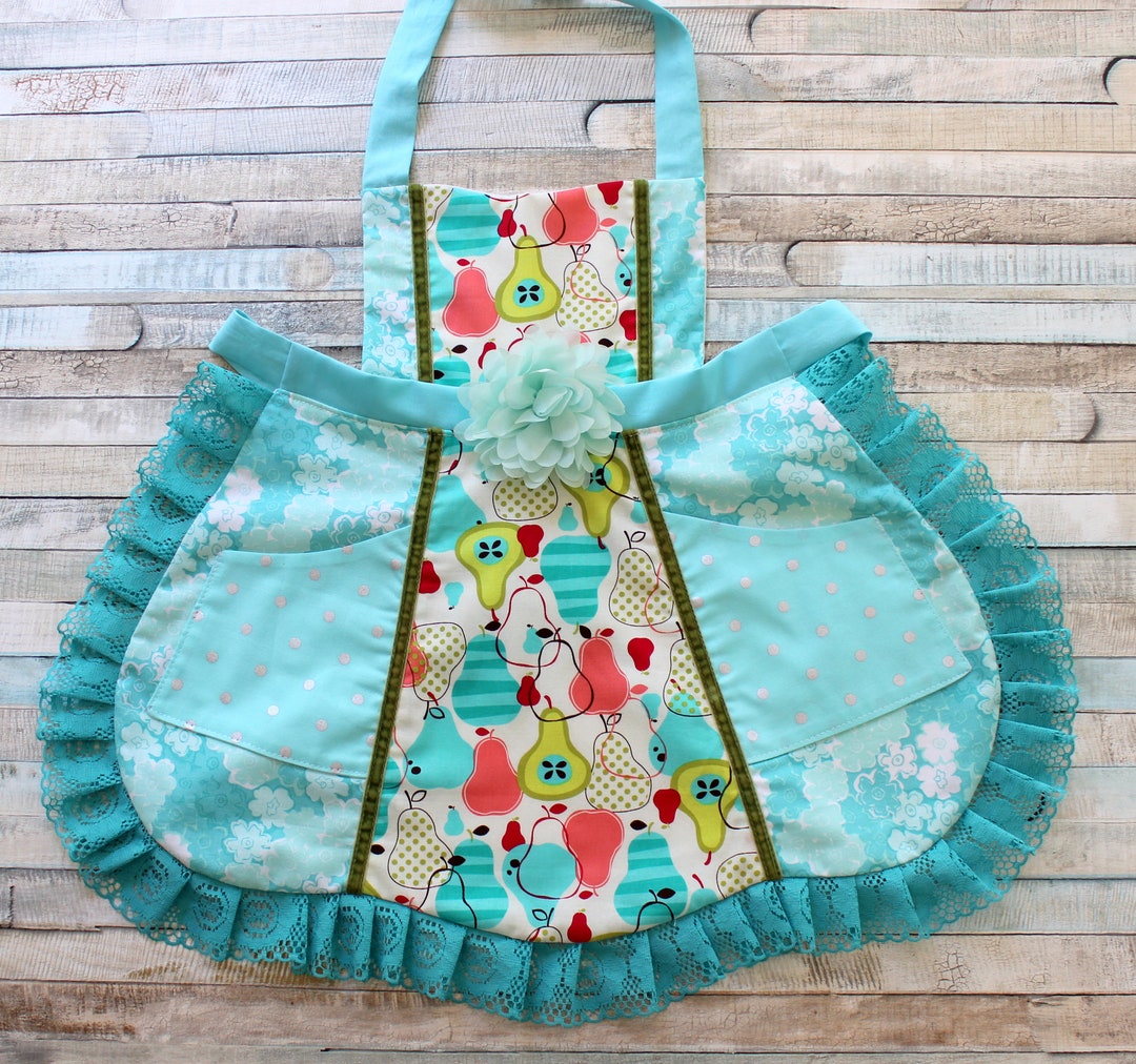 Girls Apron, Toddler Apron, Art Smock, Preschool Apron, Apron, Toddler ...