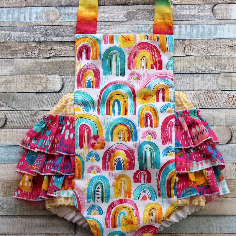Baby Romper - Etsy
