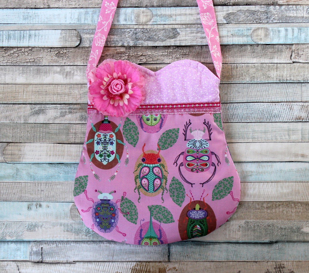 Scarab Purse, Bug Purse, Girls Purse, Toddler Purse, Spring Purse ...