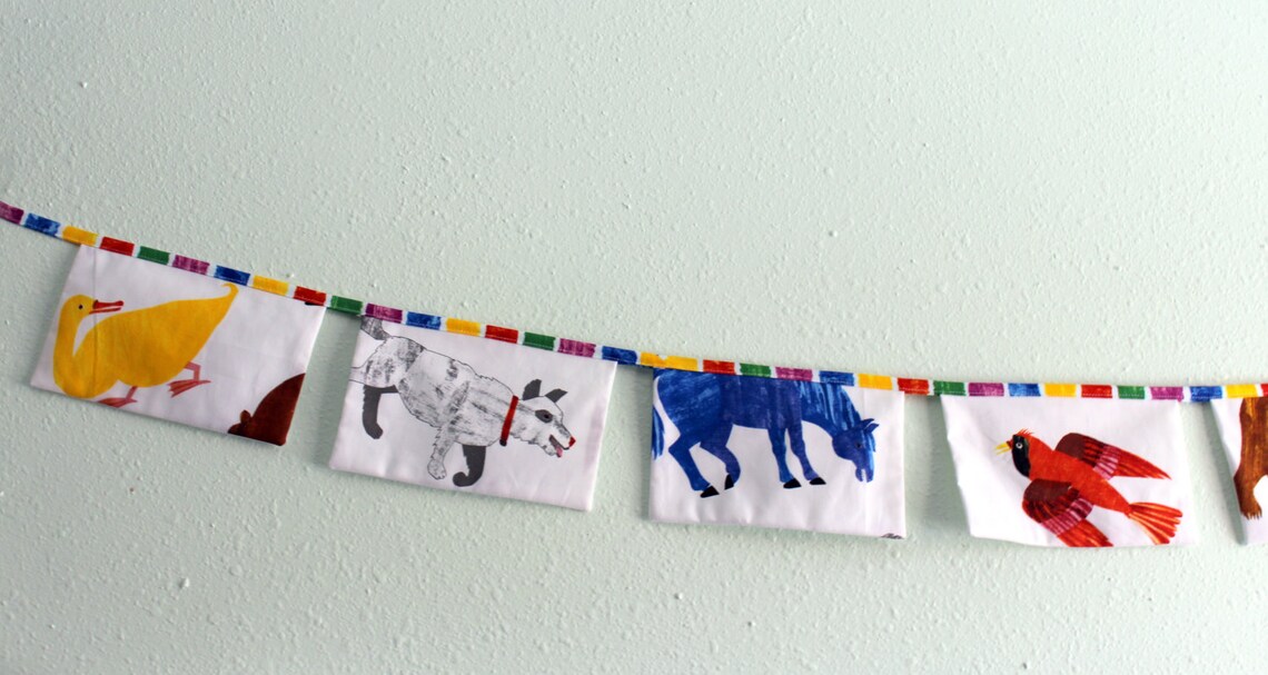Brown Bear Banner Brown Bear Bunting Party Decor Banner - Etsy