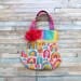 Girls Rainbow Purse, Rainbow Purse, Watercolor Purse, Toddler Rainbow ...