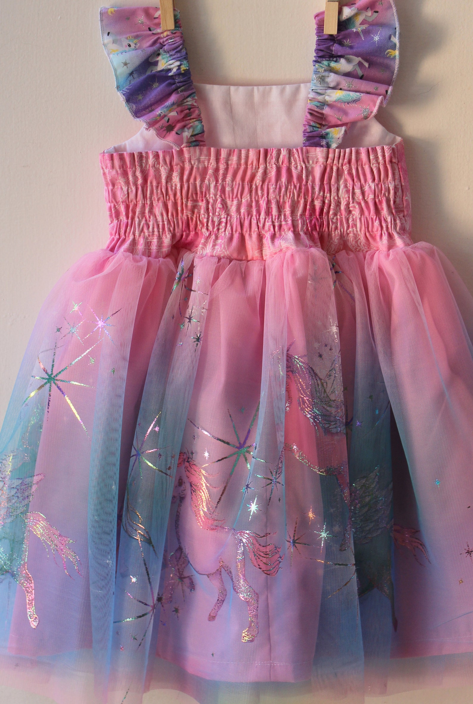 Unicorn Dress Unicorn Party Dress Girls Dress Baby Dress - Etsy
