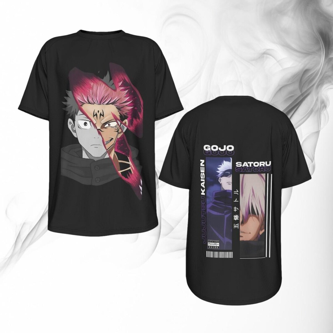 Jujutsu Kaisen T-shirt Gojo Anime Tee Graphic Shirt Unisex Anime T ...