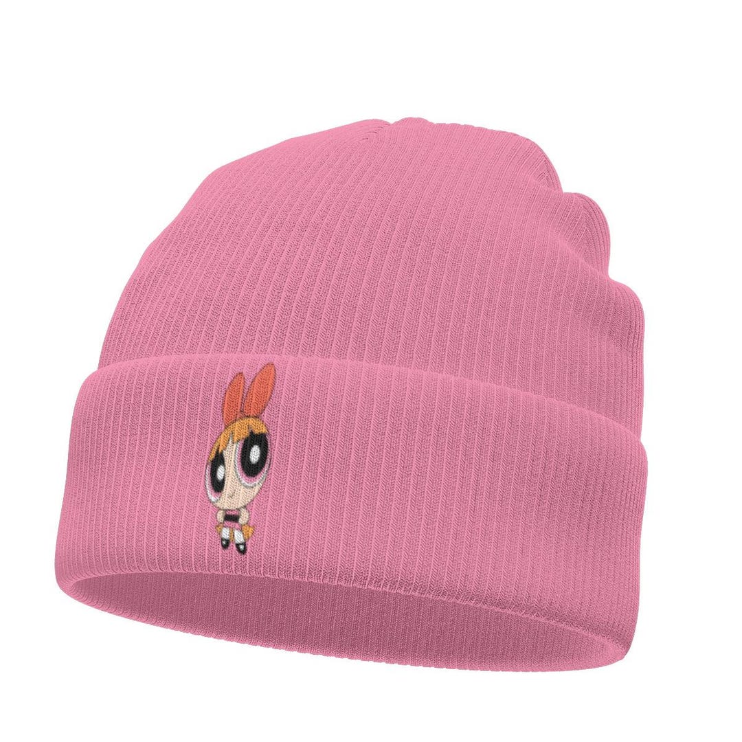 Unisex Powerpuff Girls Knitted Hat | Bubbles | Blossom | Buttercup - Etsy