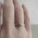 Bird Ring, Sterling Silver, Seagull, Stacking Ring, Nature Inspired ...
