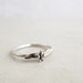 Bird Ring, Sterling Silver, Seagull, Stacking Ring, Nature Inspired ...
