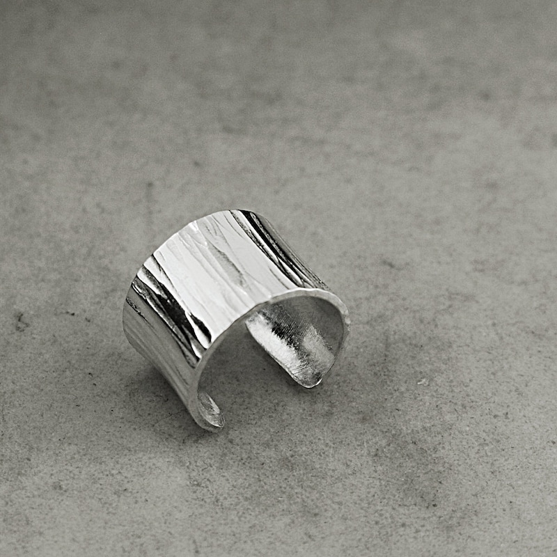 Sterling Silver Ear Cuffs - Etsy