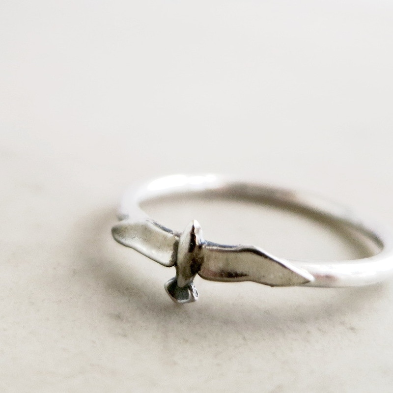 Bird Ring - Etsy