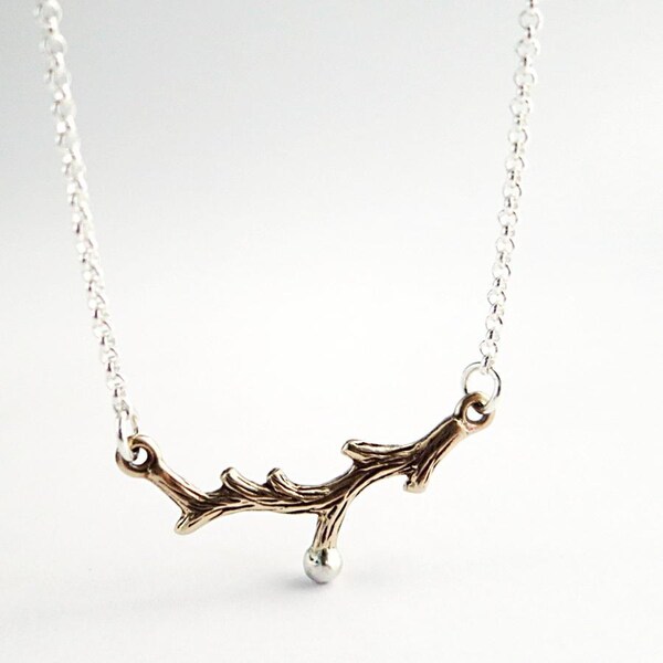 Branch Necklace - Etsy