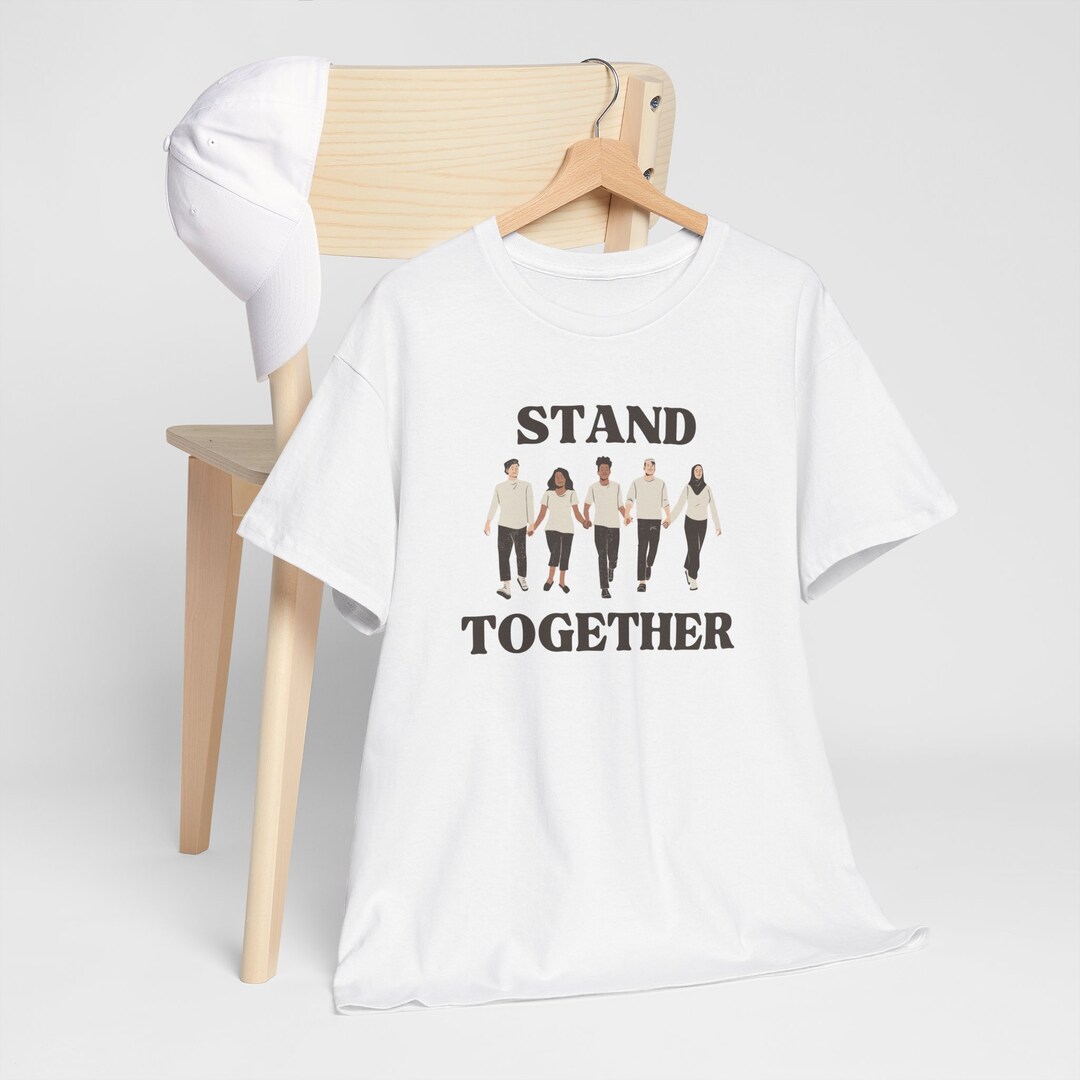 Stand Together Shirt, Solidarity Shirt, Strength in Unity Tee ...