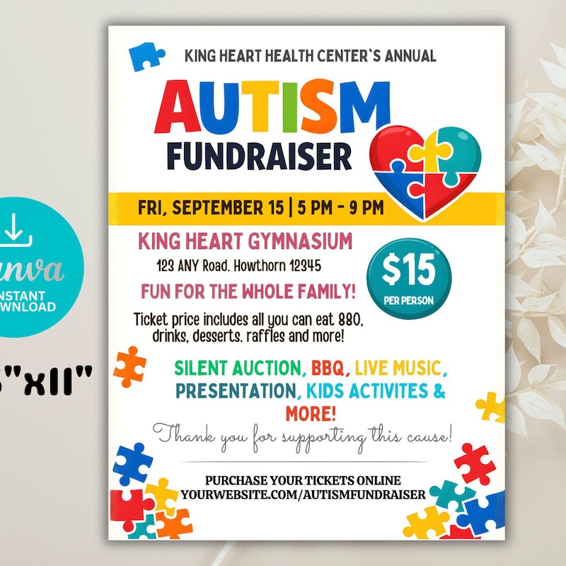 Autism Awareness Posters - Etsy