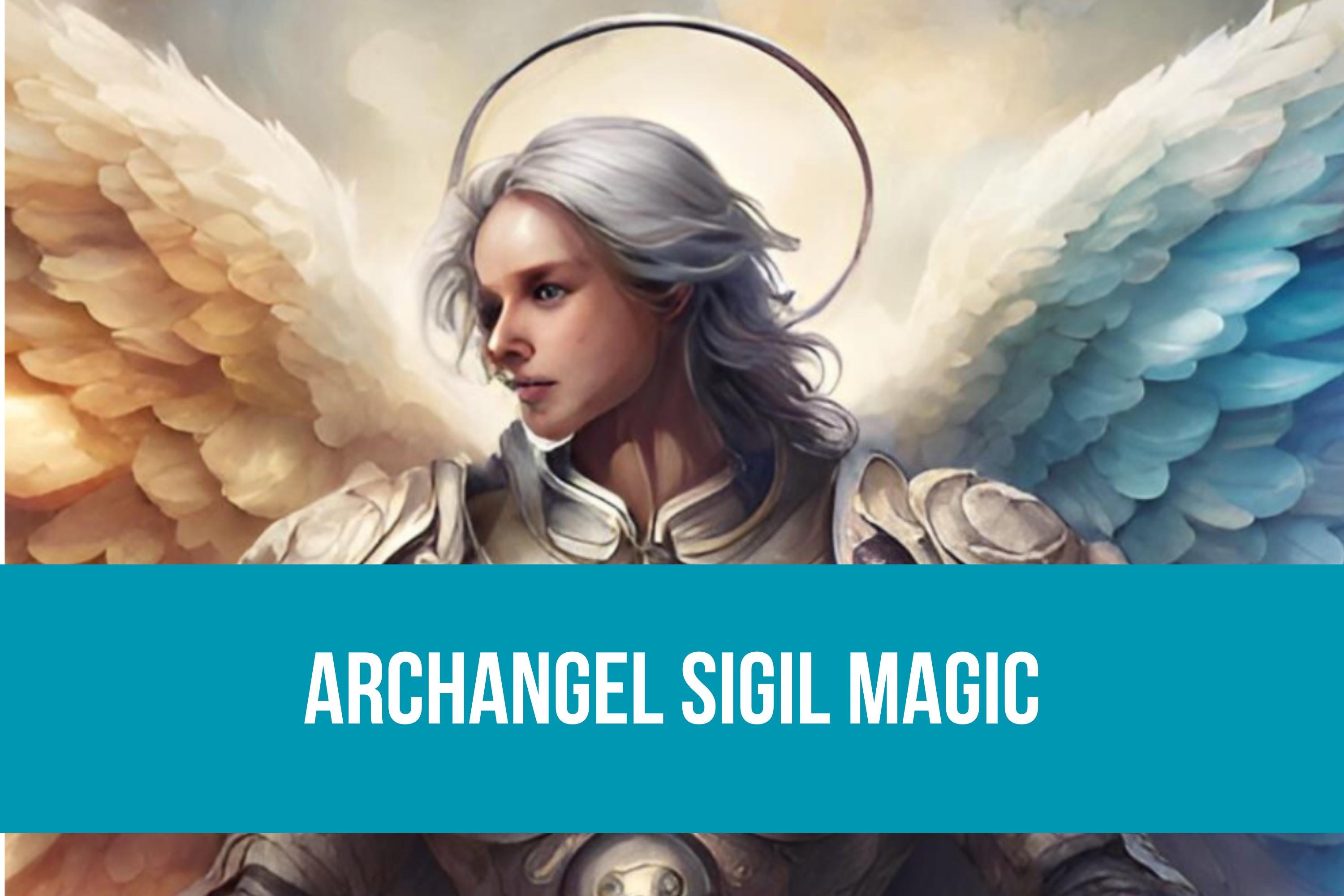 Archangel Sigil Magic - Etsy