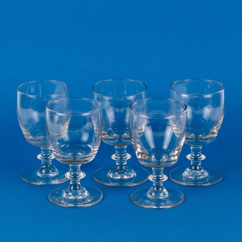 Antique Rummer Glasses - Etsy