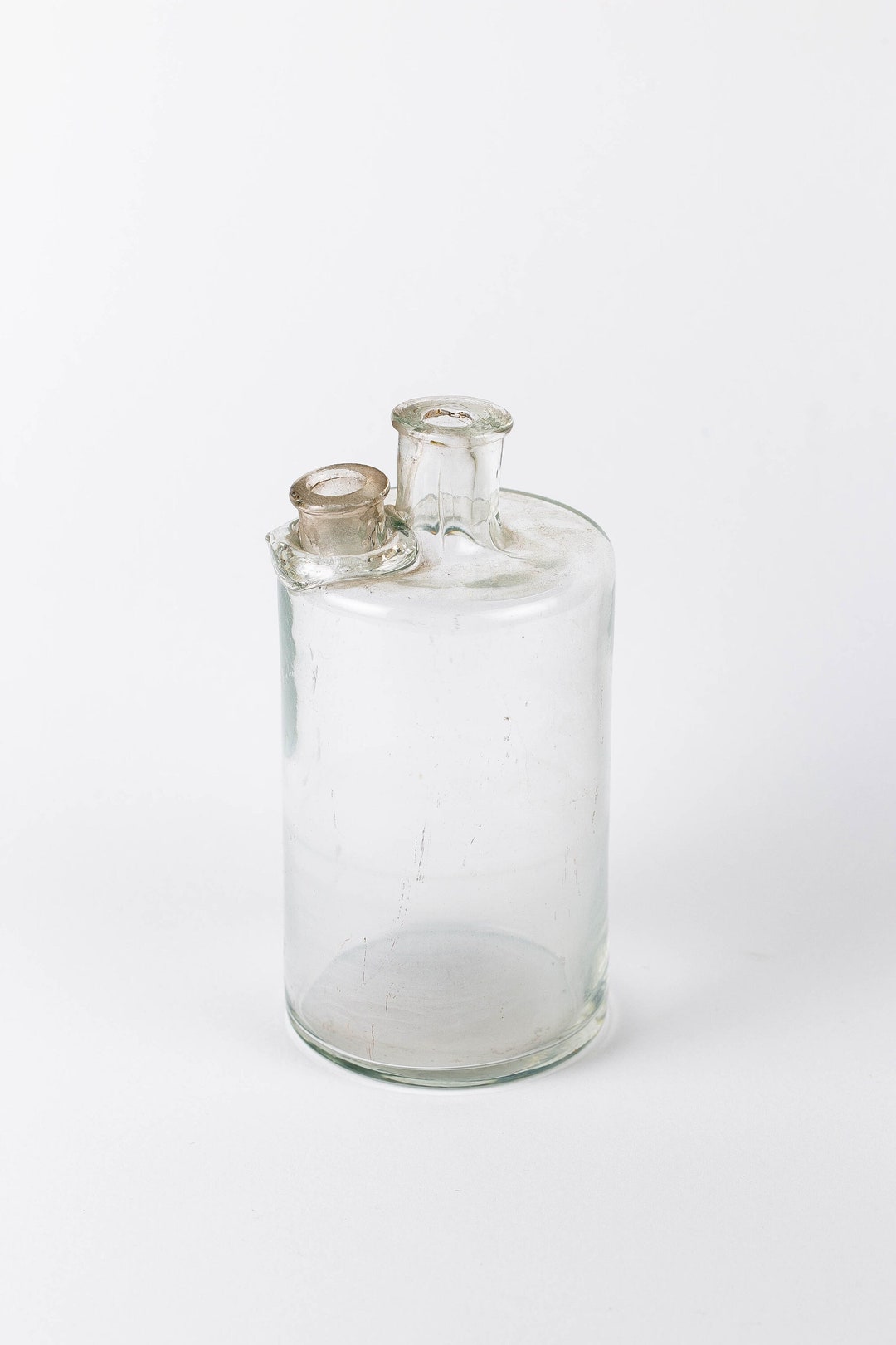 Antique Laboratory Vessel Woulfe’s Apparatus Bottle - Etsy