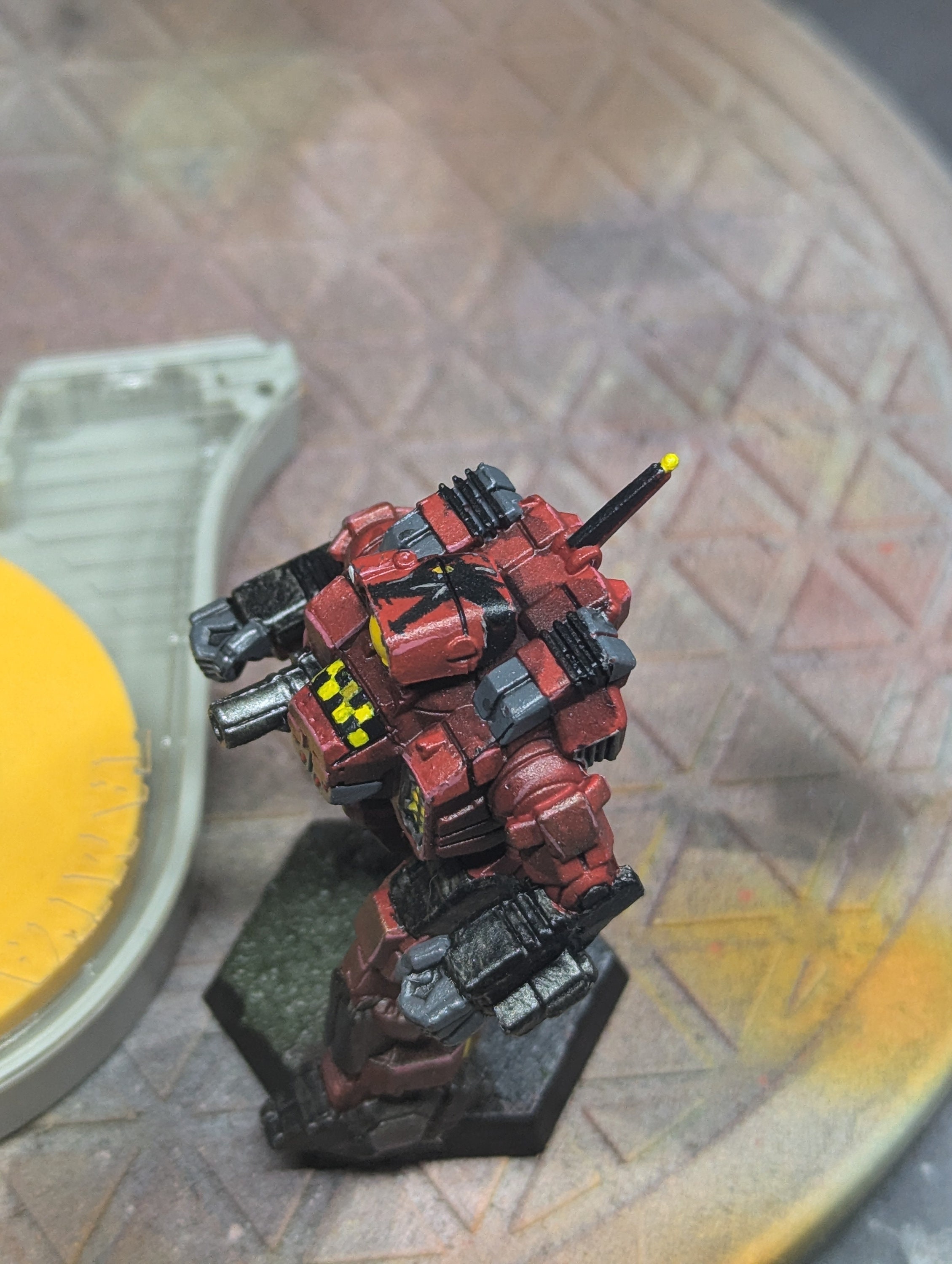 Battletech Inner Sphere Support Lance Painted Draconis Combine - Etsy