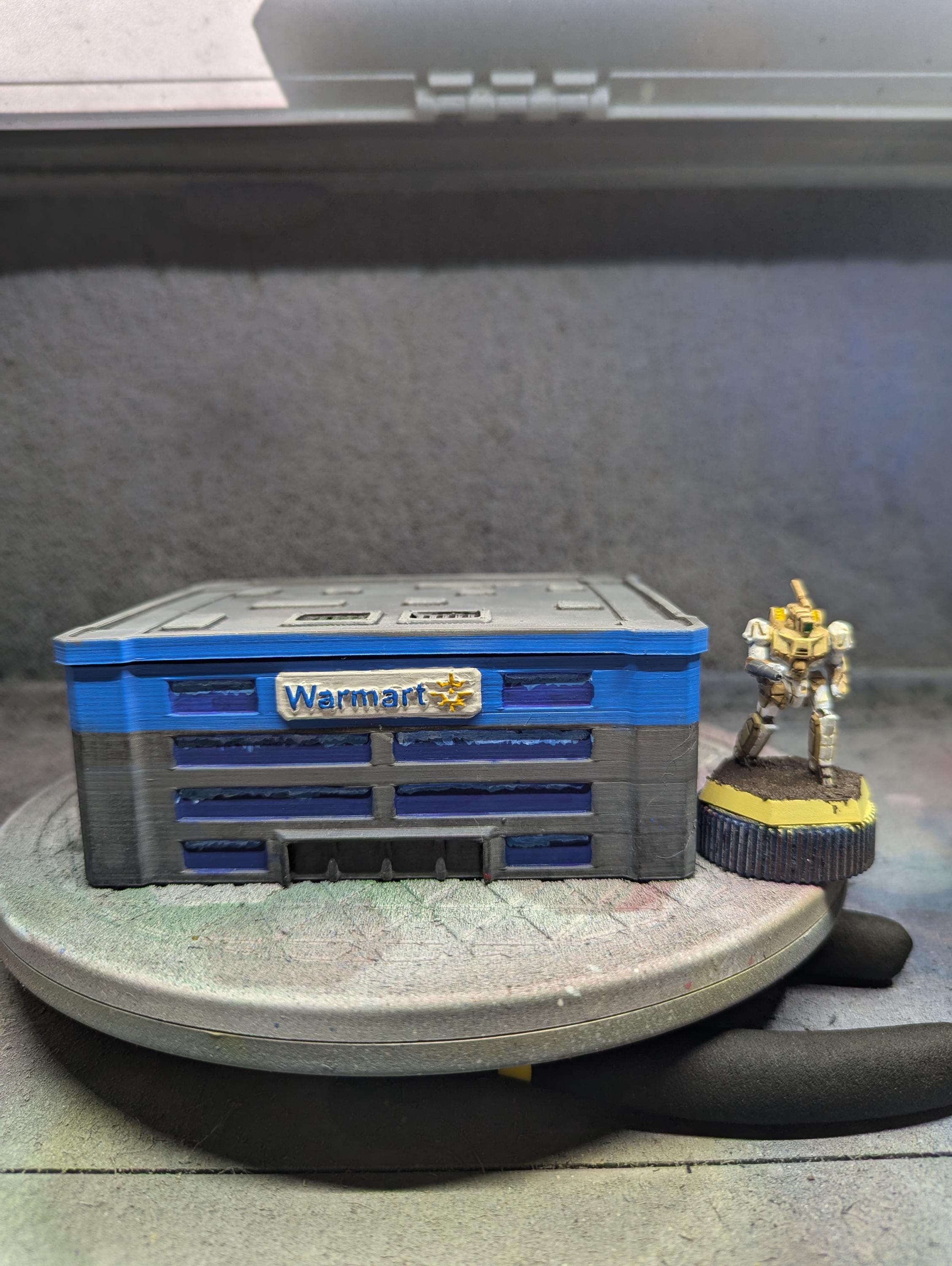Battletech Buildings Painted - Etsy