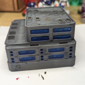 Battletech Buildings Painted - Etsy