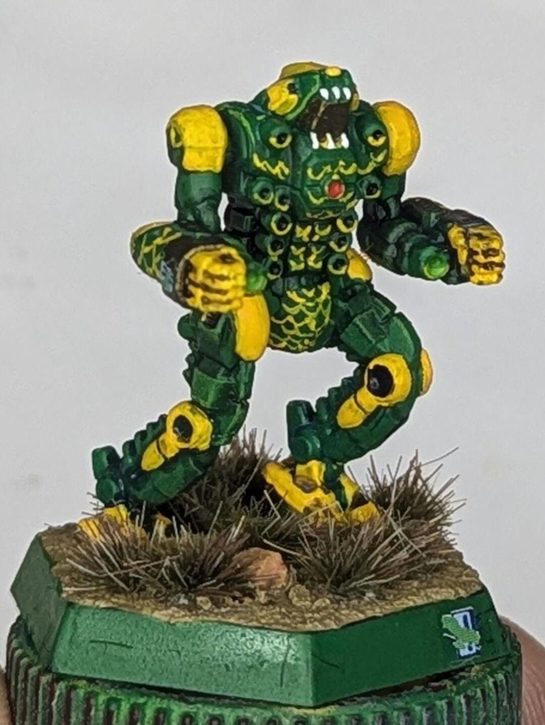 Battletech Clan Salvage Box Jade Falcon Piranha Hand Painted - Etsy