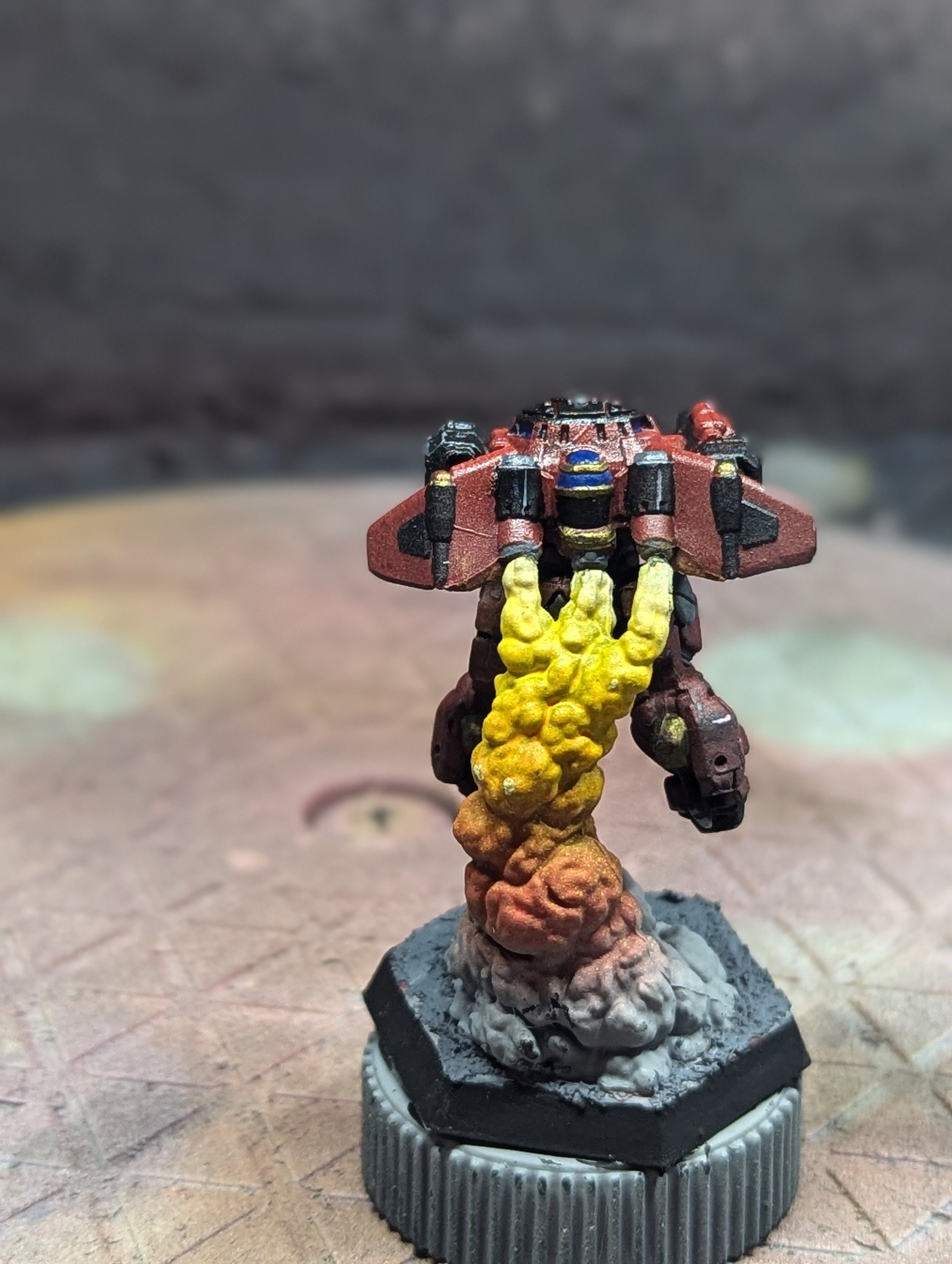 Custom Painted Single Battlemech - Etsy