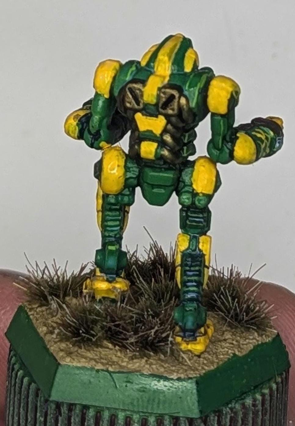 Battletech Clan Salvage Box Jade Falcon Piranha Hand Painted - Etsy
