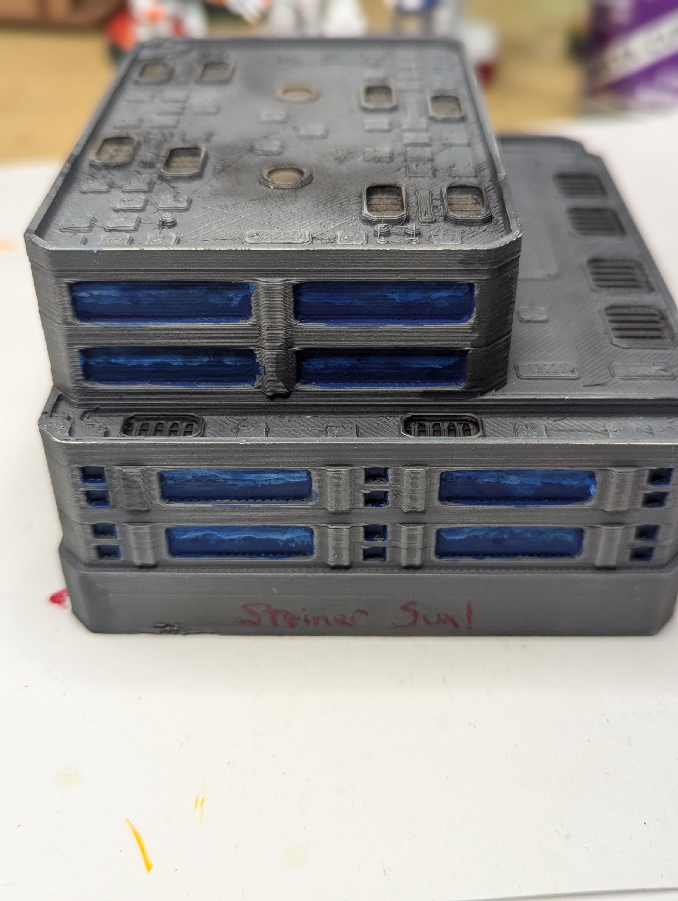 Battletech Buildings Painted - Etsy