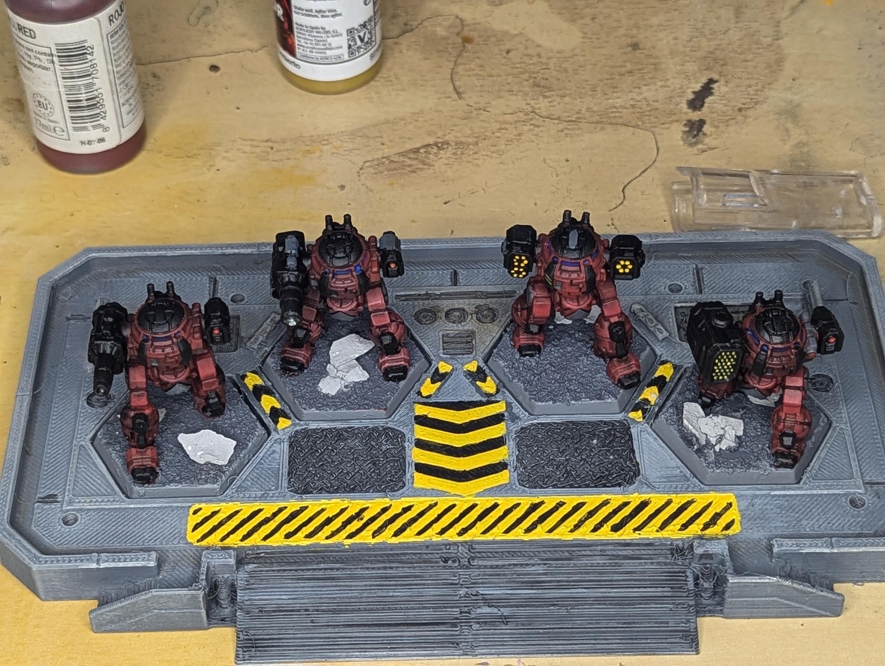 6MM Scale Mech Unit Display Stands - Etsy