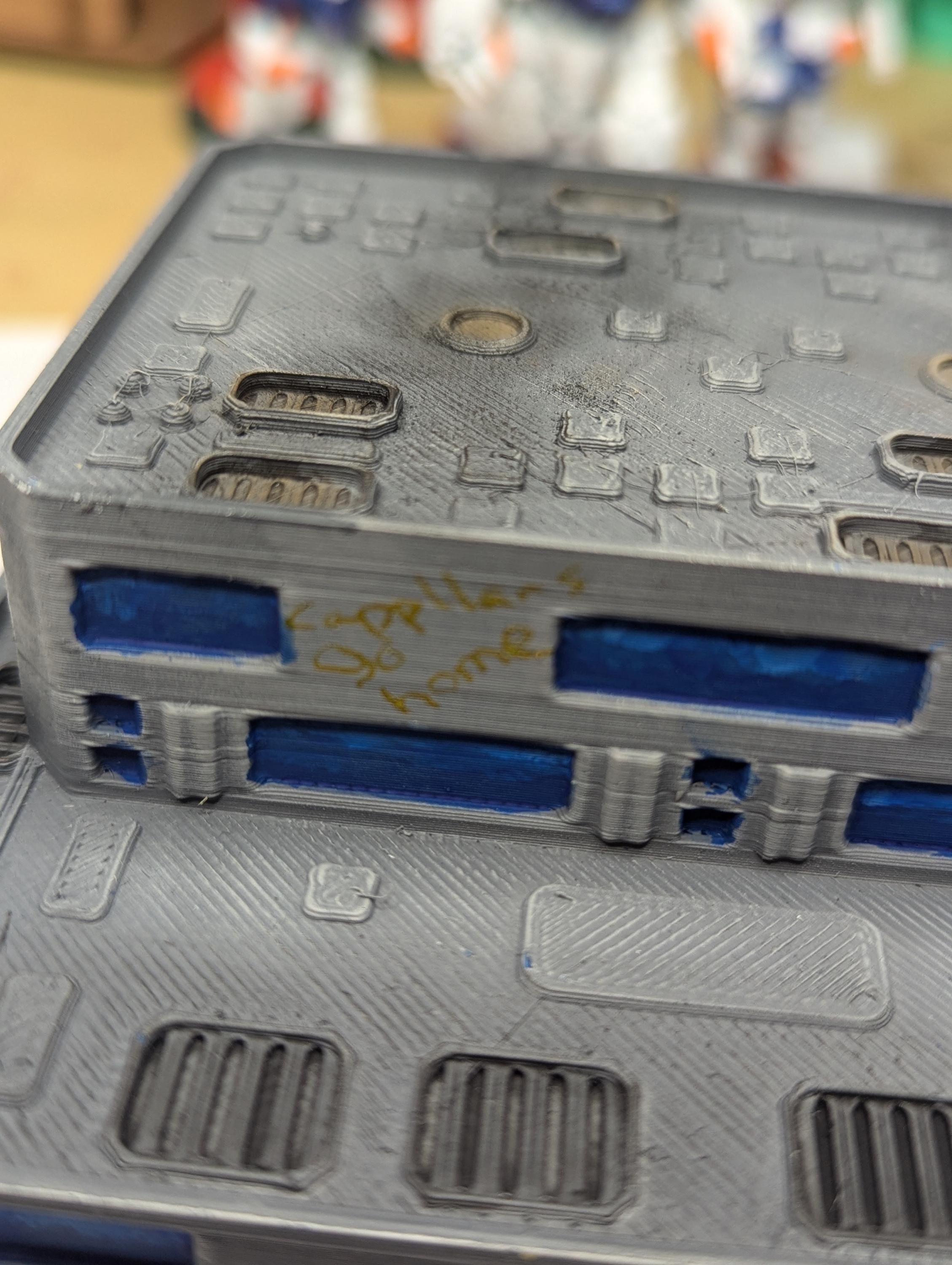 Battletech Buildings Painted - Etsy