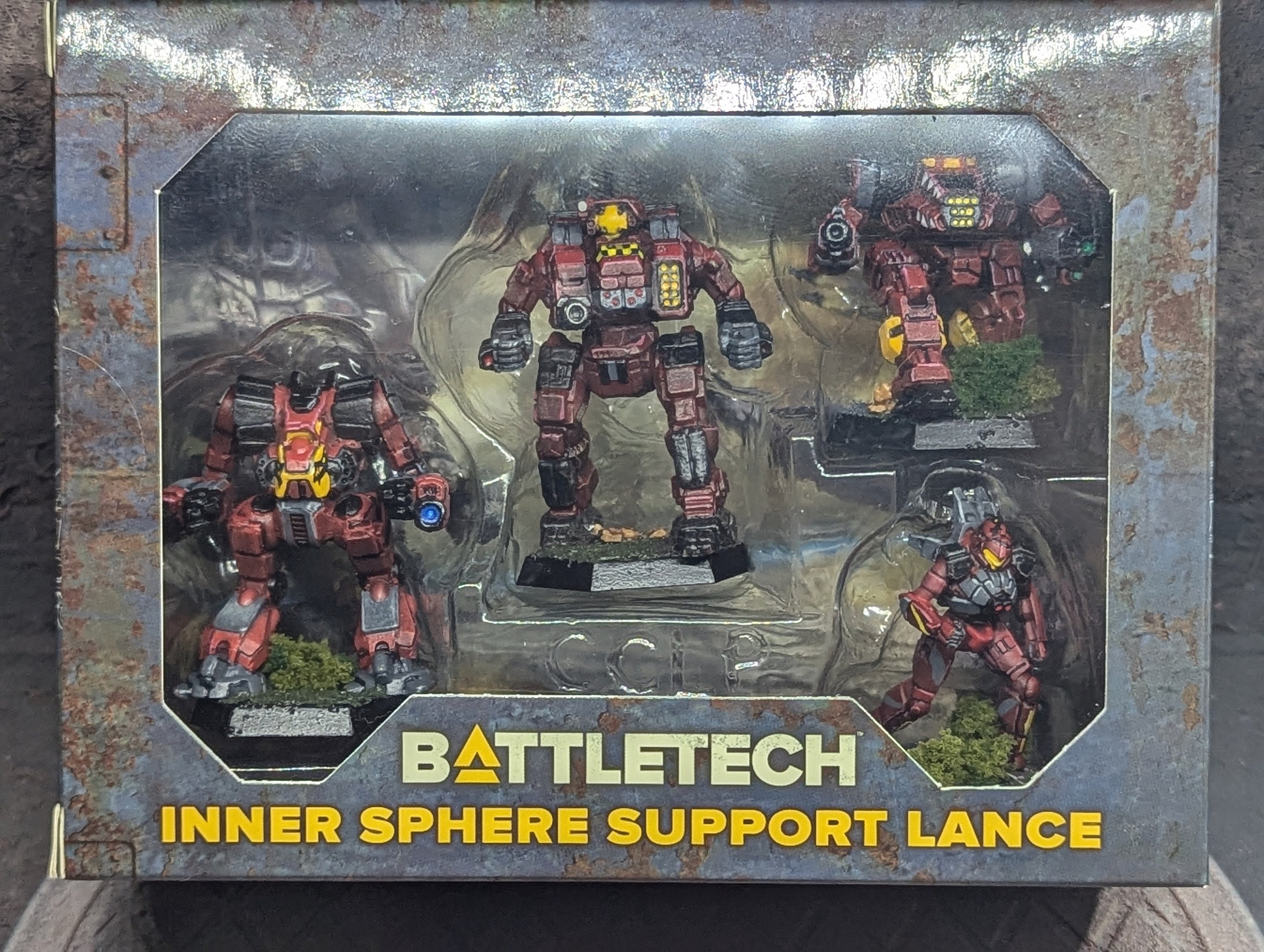 Battletech Inner Sphere Support Lance Painted Draconis Combine - Etsy