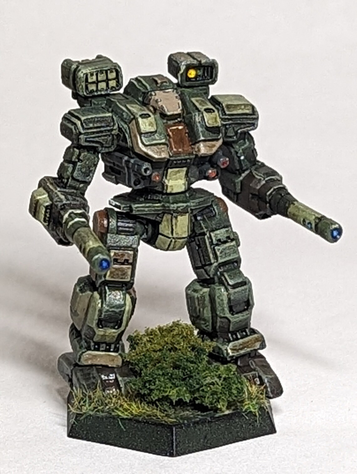 Custom Painted Single Battlemech - Etsy