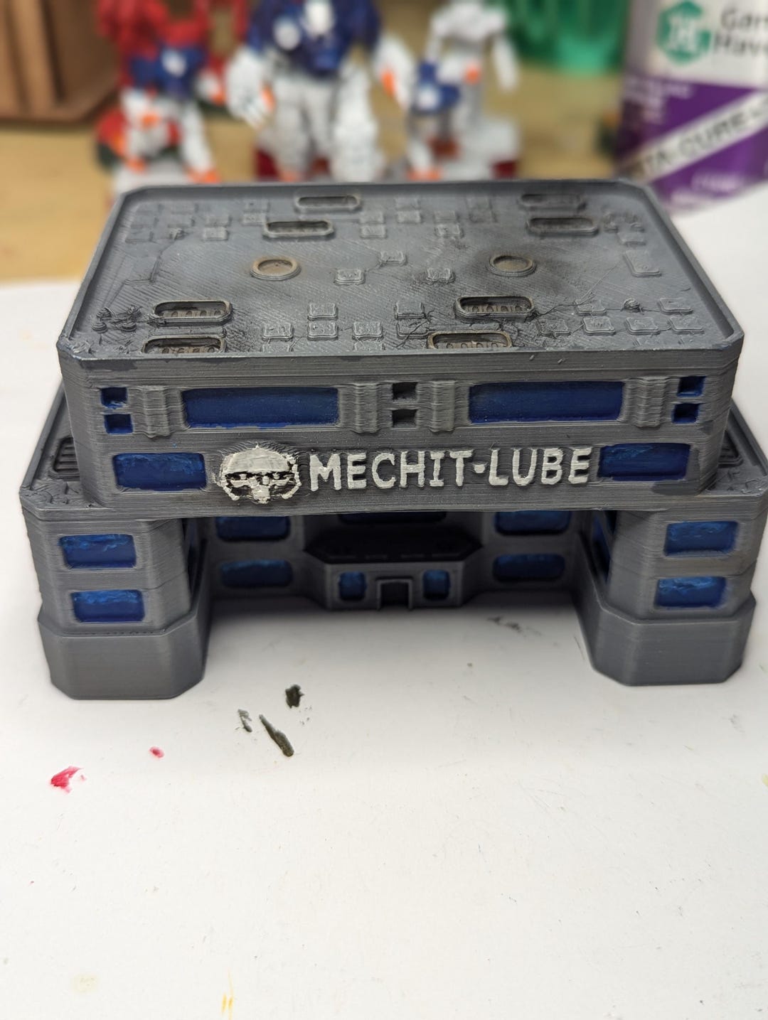 Battletech Buildings Painted - Etsy