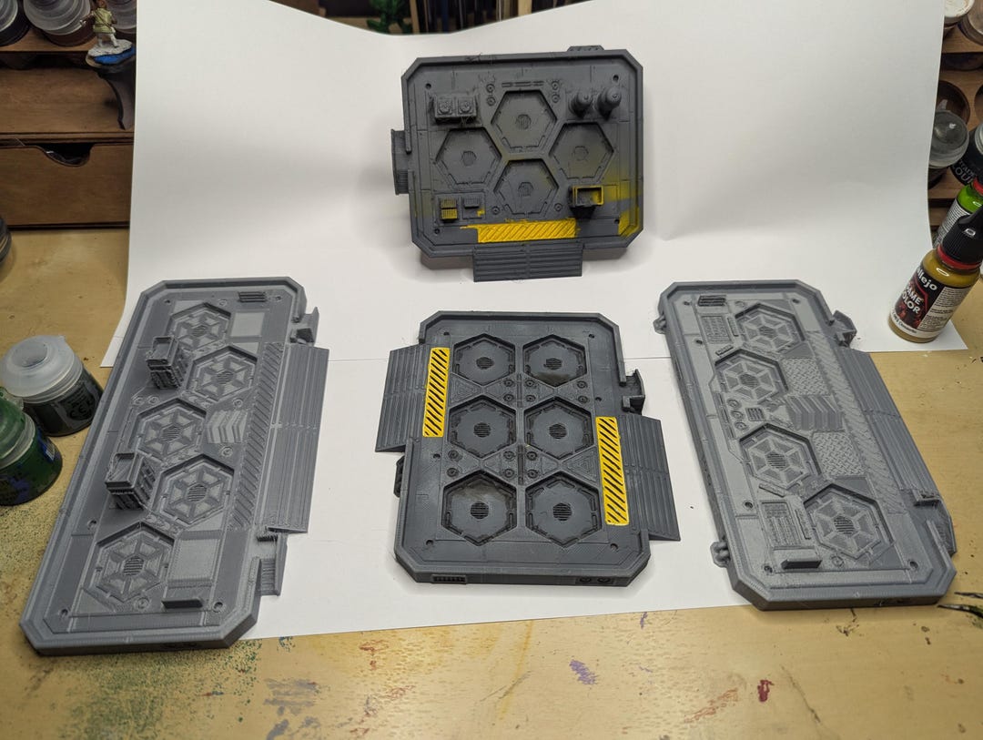 6MM Scale Mech Unit Display Stands - Etsy