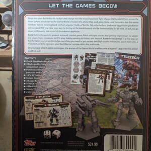 Batteltech Essentials Hand Painted - Etsy