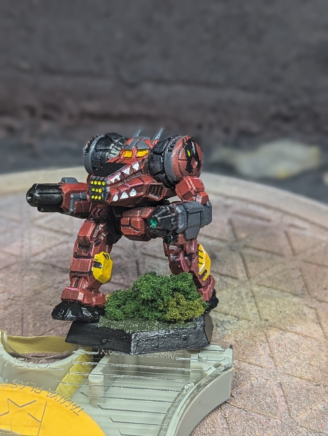 Custom Painted Single Battlemech - Etsy